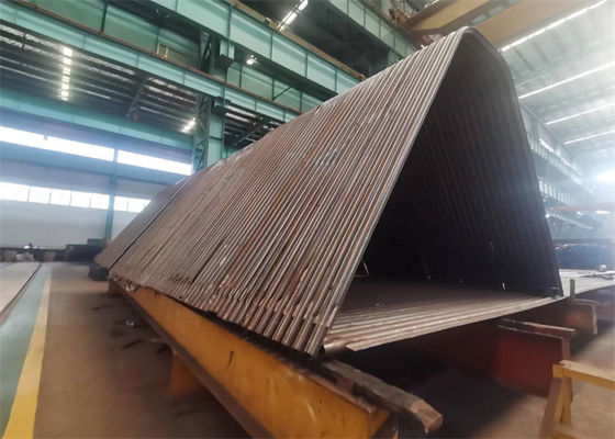Tuv & CE Certificates Water Wall Panels Power Plant CFB Boiler อะไหล่