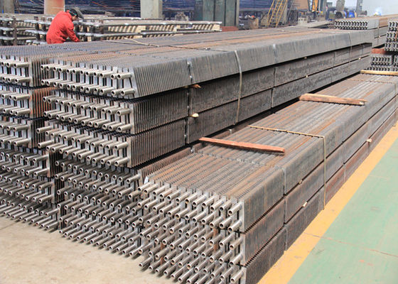 อะไหล่แลกเปลี่ยนความร้อน Double H Type Boiler Fin Tube มาตรฐาน ISO / ASME